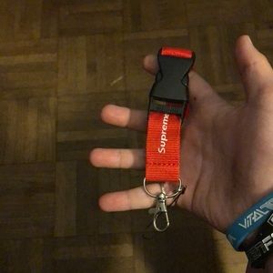 Supreme | Accessories | Authentic Supreme Lanyard | Poshmark